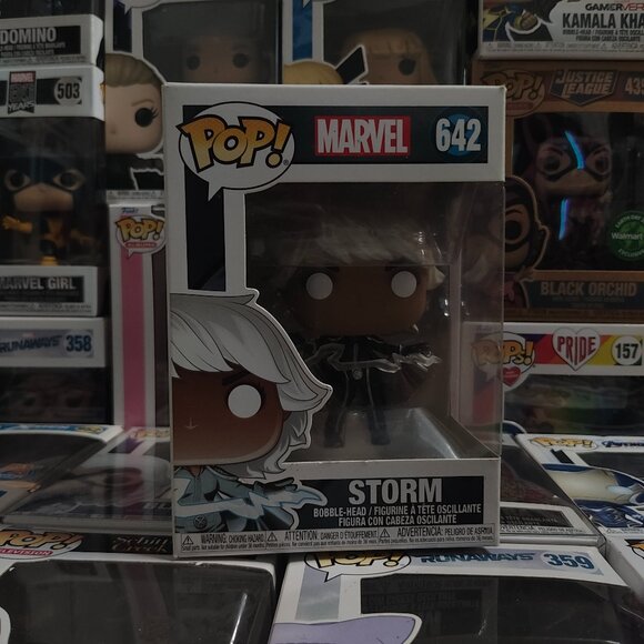 Funko | Other | Pop Marvel Storm 642 Xmen 2th Anniversary Mint ...